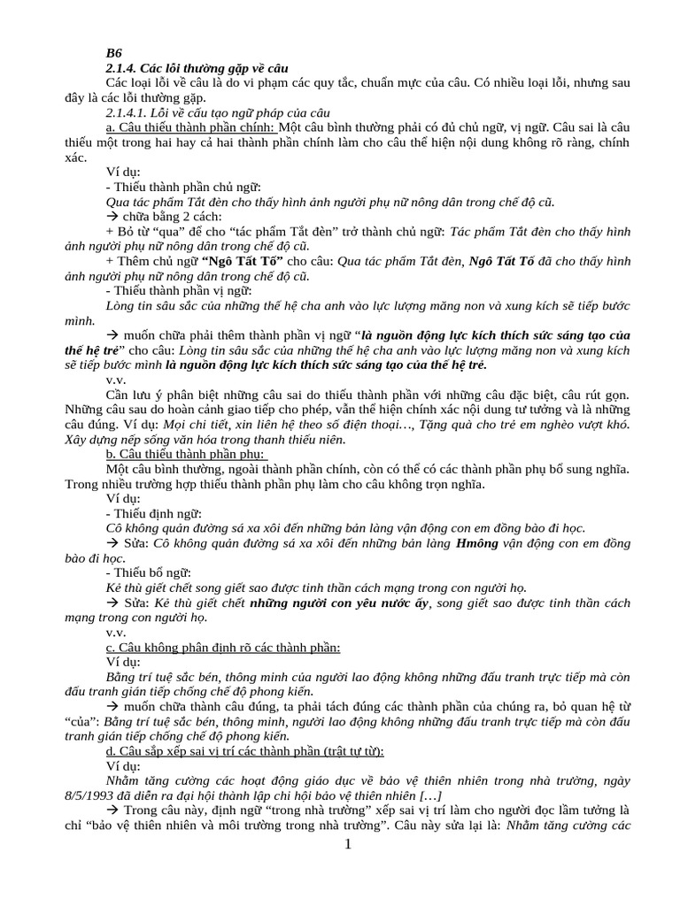 TVTH b6 - 2024 | PDF