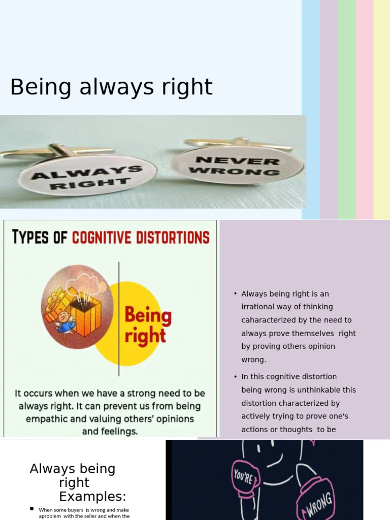 Thinking Errors | PDF | Page Layout | Psychology