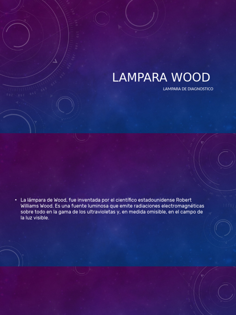 Lampara Wood 1 | PDF