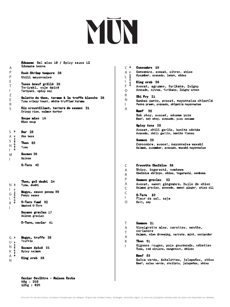 CARTE-FOOD-MUN | PDF | Ice Cream | Chocolate