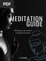 A Guided Meditation For Beginners | PDF | Self-Improvement