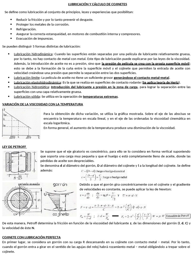 2-Lubricante, Cojinete y Rodamiento | PDF | Rodamiento (Mecánico) | Bronce
