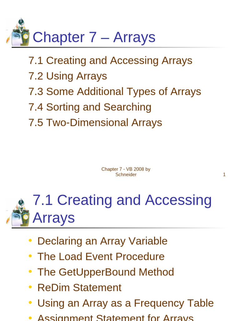 Ch07 | PDF | String (Computer Science) | Variable (Computer Science)