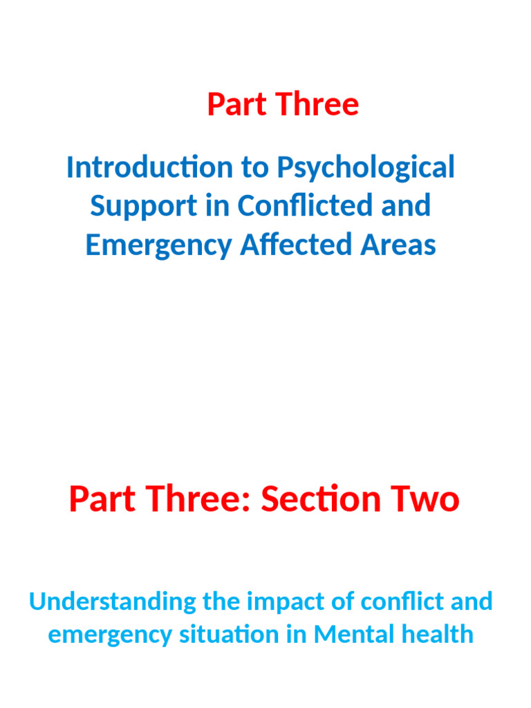 part 3 | PDF | Stress (Biology) | Occupational Burnout
