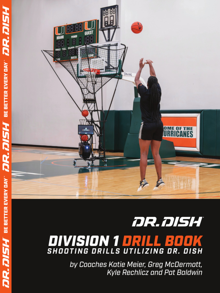 Dr. Dish - D1 Drill Book | PDF | Indoor Sports | Ball Games