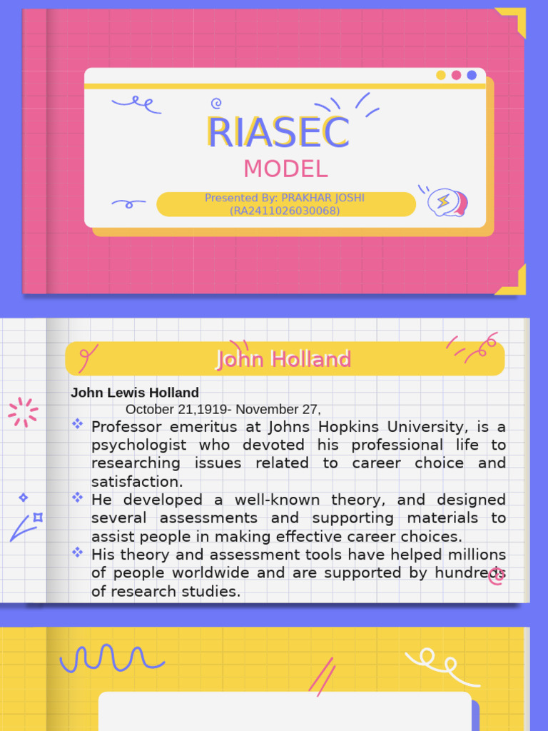 RAISEC MODEL | PDF | Cognitive Science | Cognition