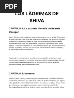 Las Lágrimas de Shiva | PDF