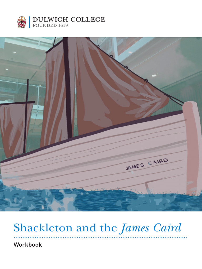 Shackleton and The James Caird Workbook For Students | PDF | Ernest ...