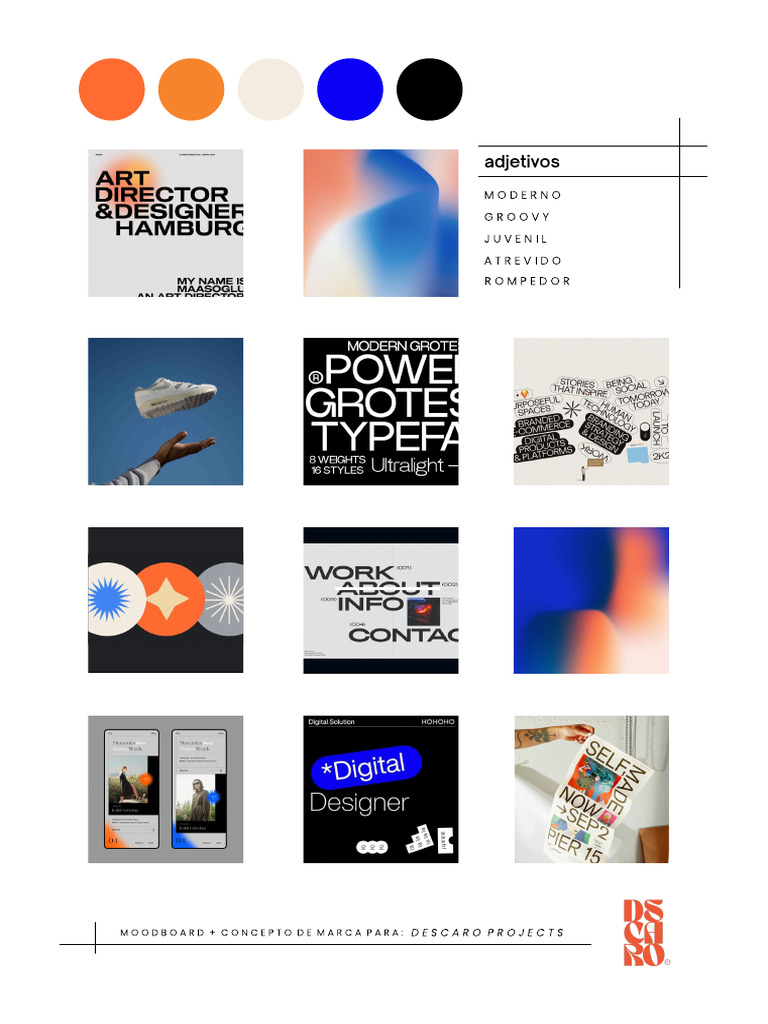 Branding DESCARO | PDF