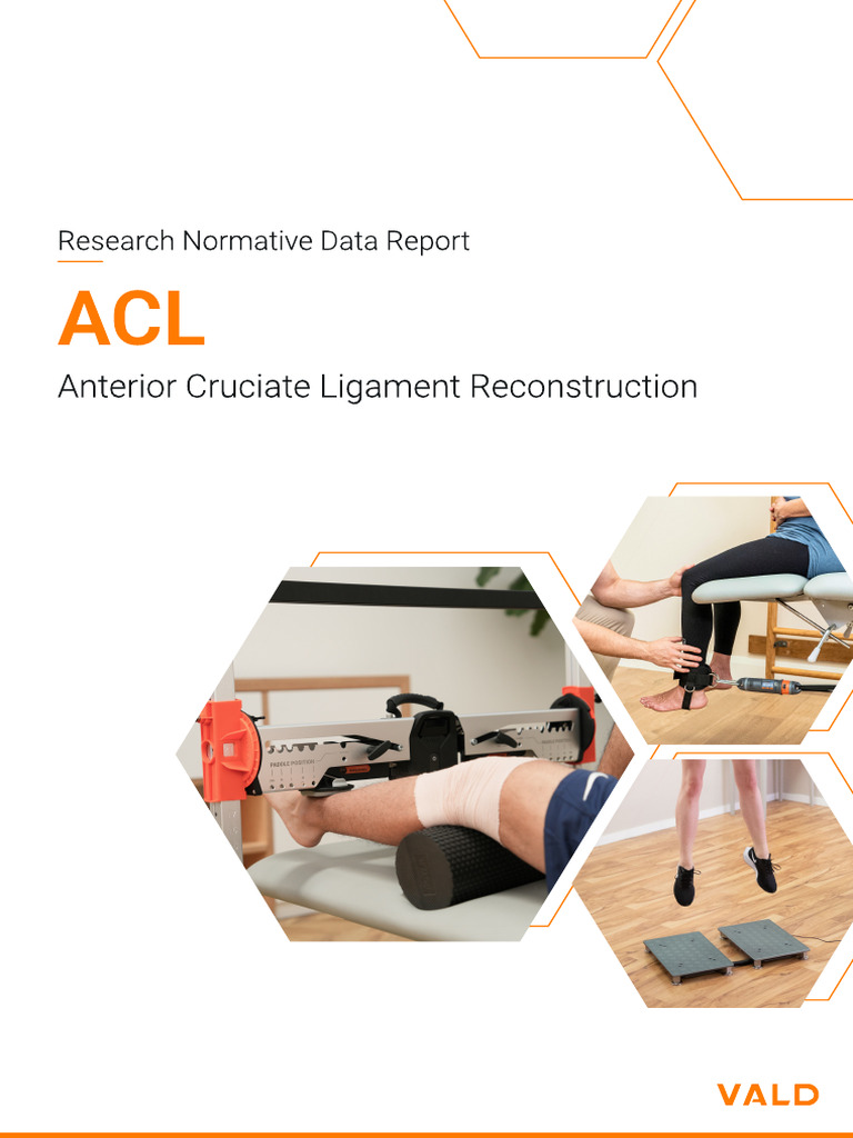 ACL Reconstruction Normative Data Report | PDF | Knee | Anatomical ...