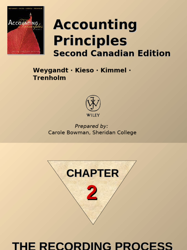 Acct PPT - 02 | PDF | Debits And Credits | Financial Economics