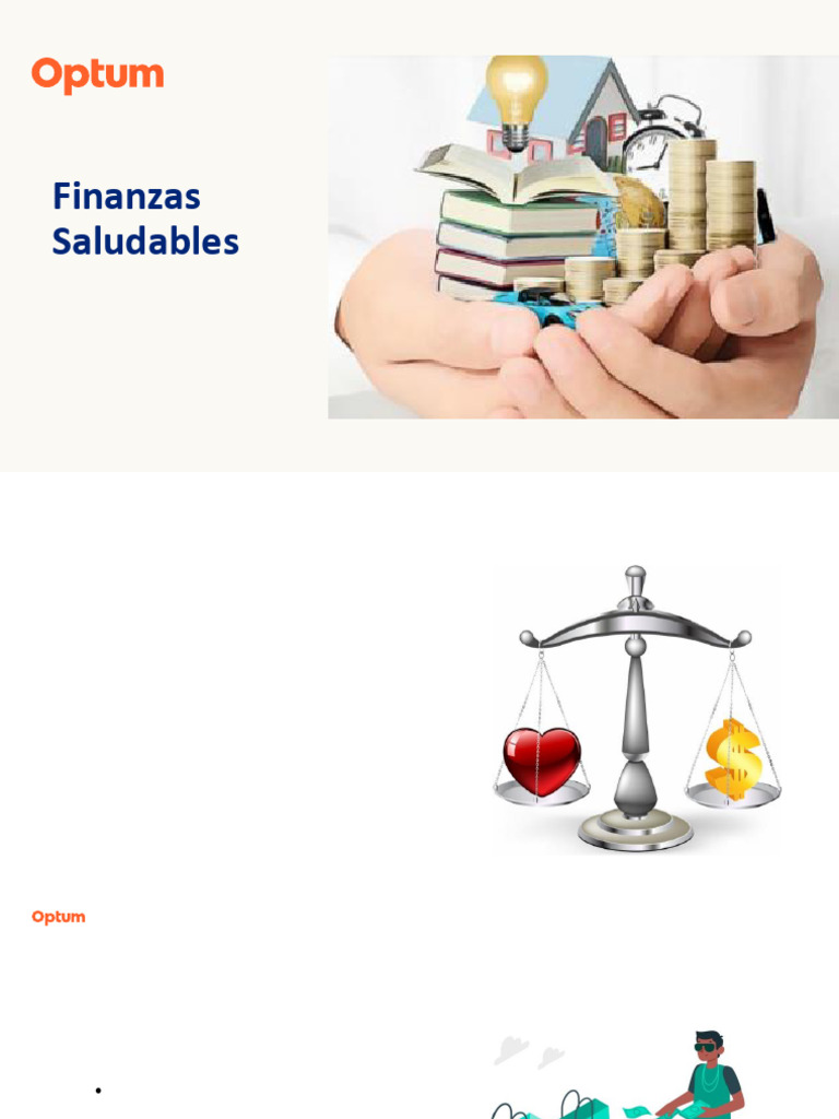 Finanzas Personales Saludables: Guía Práctica | PDF | Presupuesto | Deuda