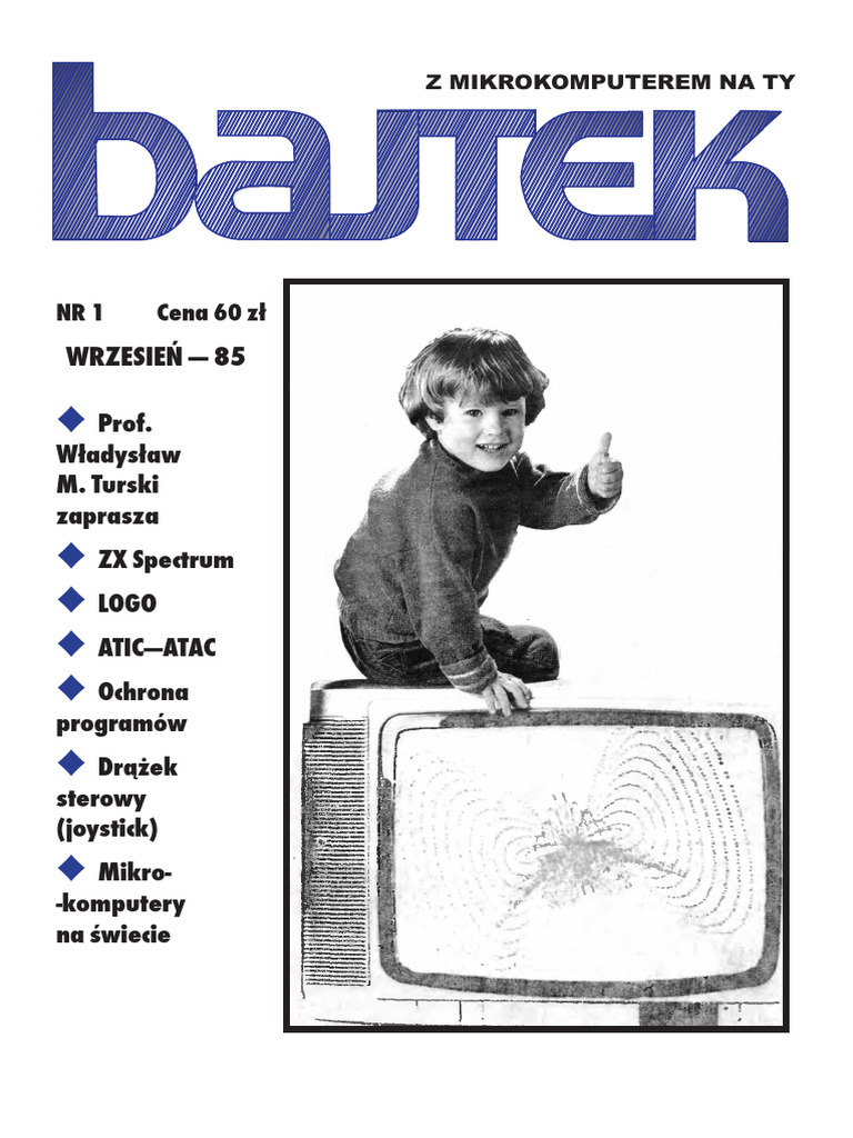 Bajtek 1-85 v05 | PDF