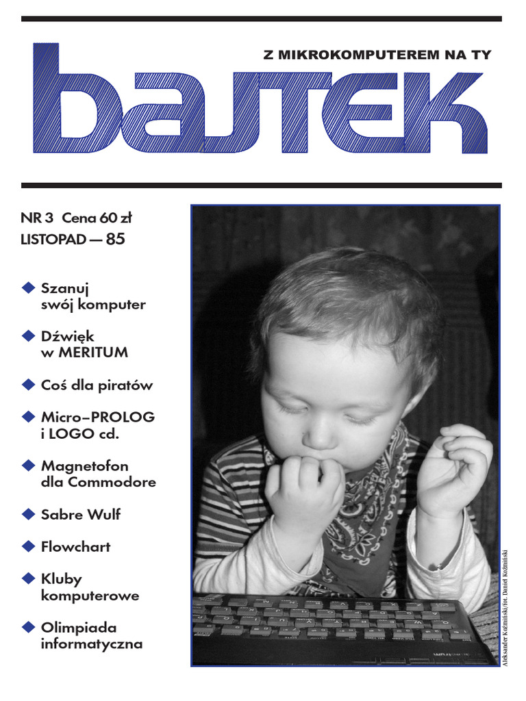 Bajtek 3-85 v06 | PDF