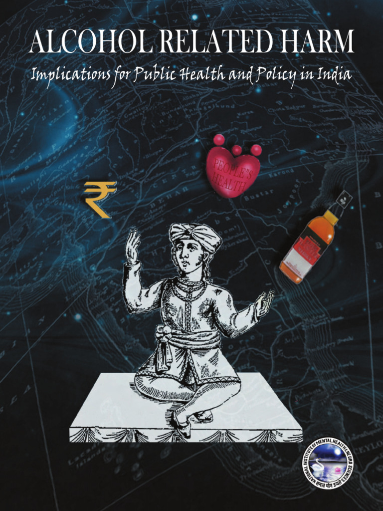 Gururaj Alcohol Report NIMHANS | PDF | Alcoholism | Mental Disorder