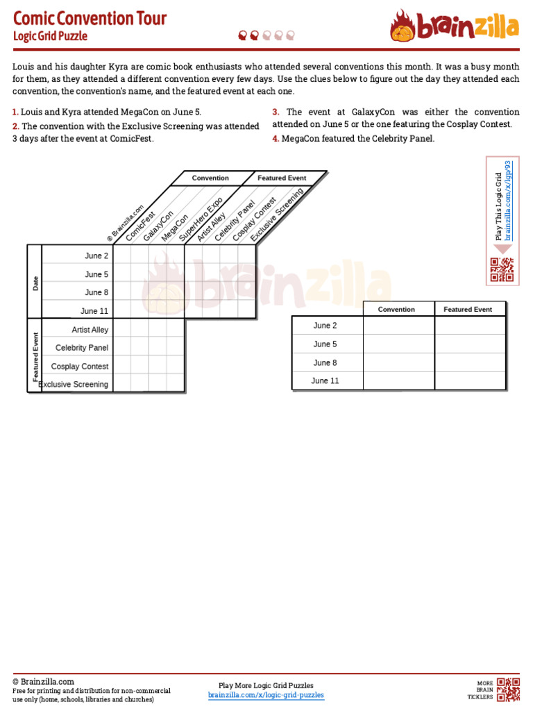 Comic Convention Tour | PDF