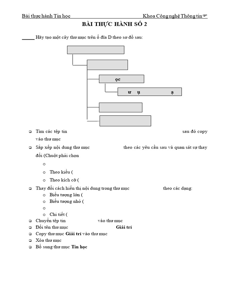 BTTH - Tin Hoc - B02 - Final | PDF