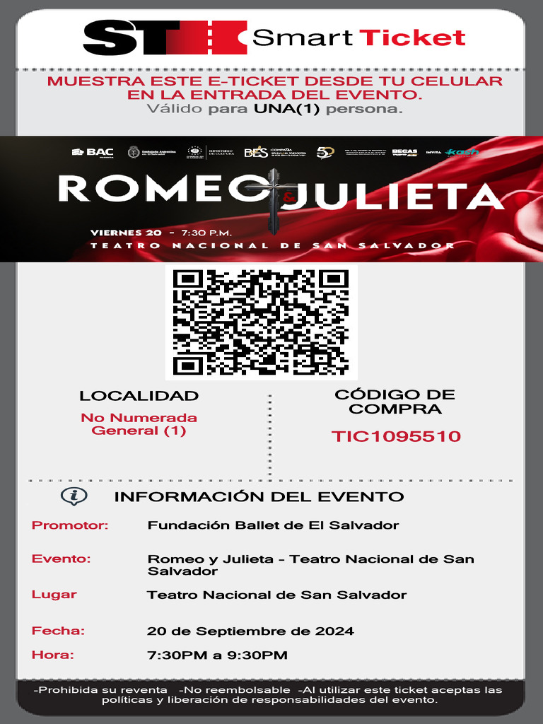 SmartTicket 1095510 | PDF