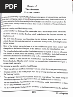 The Adventure - Class 11 (Notes) | PDF | Reality | Energy Level