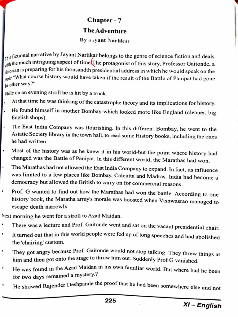 The Adventure (1) | PDF