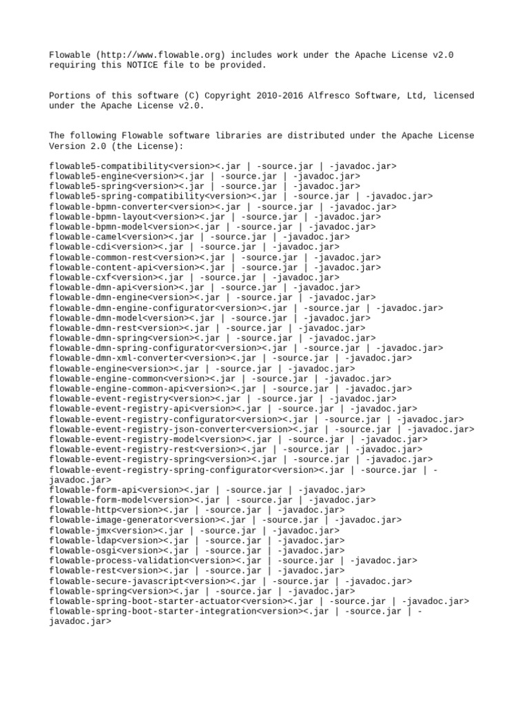 Notice | PDF | Software | Software Industry