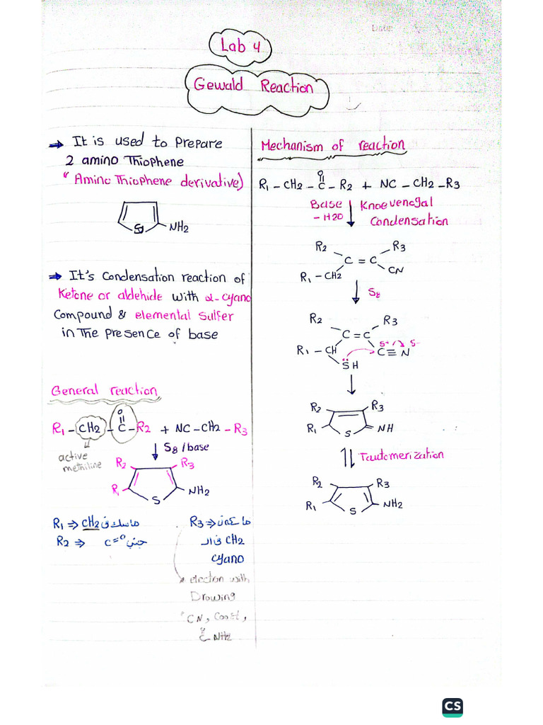 Lab4,5&6 Chem482 | PDF