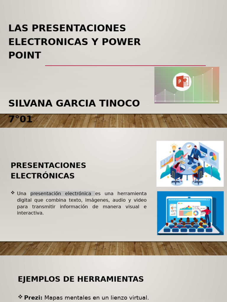 Presentaciones Electronicas Silvana | PDF