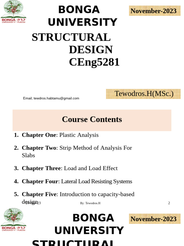 Structural Design: Plastic Analysis Guide | PDF | Bending | Deformation ...