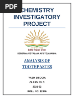 Toothpaste Abrasiveness Ratings Guide | PDF | Mouth | Dentistry