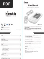 TENS Unit Manual | PDF