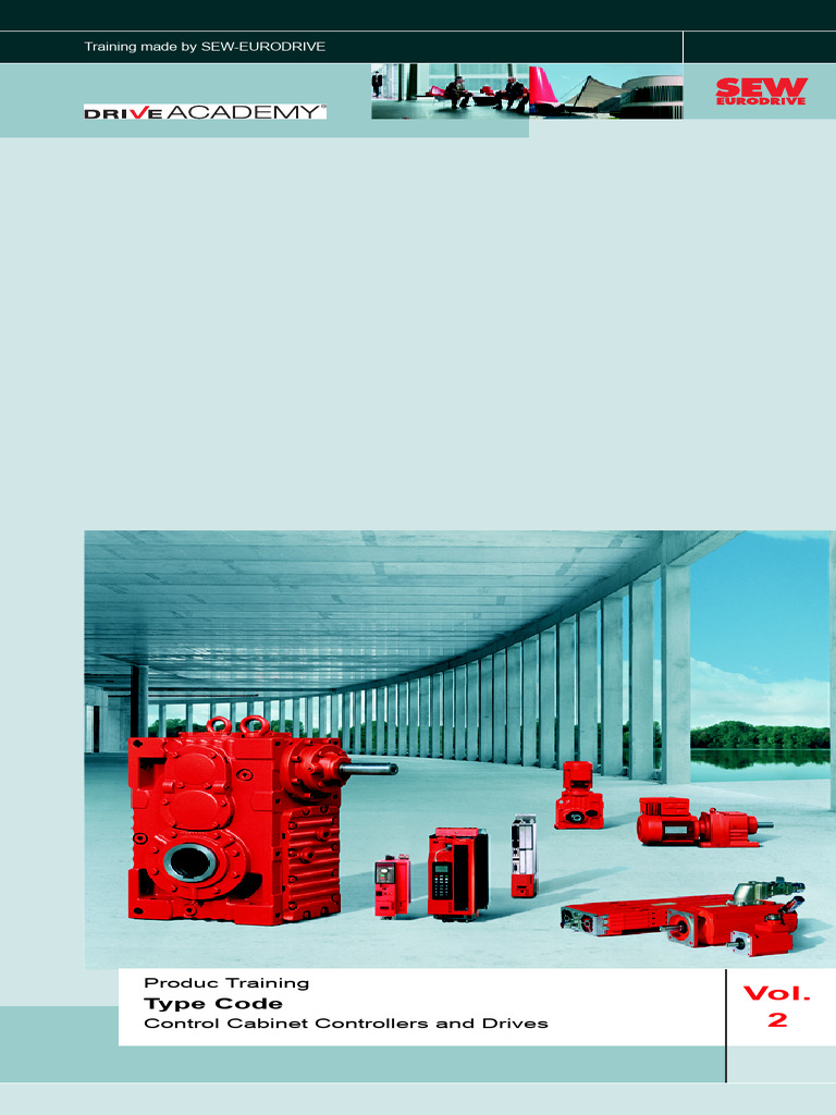 SEW-EURODRIVE Training Overview | PDF | Electric Motor | Power Inverter