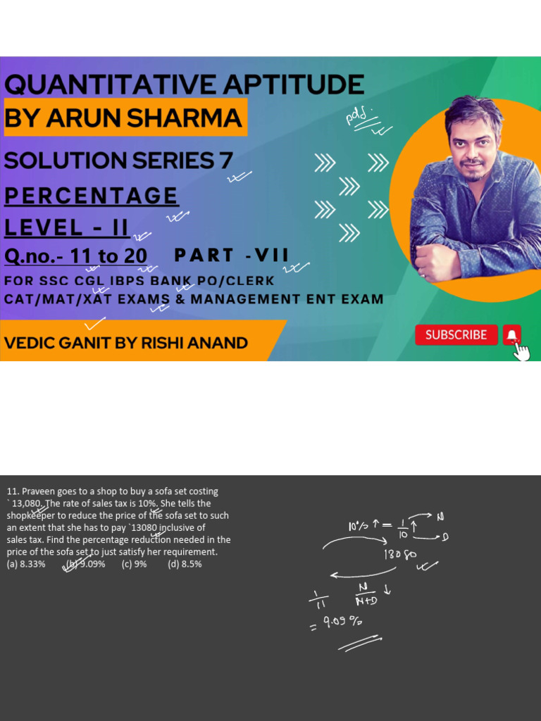 Per Arun 7 | PDF | Taxes | Prices