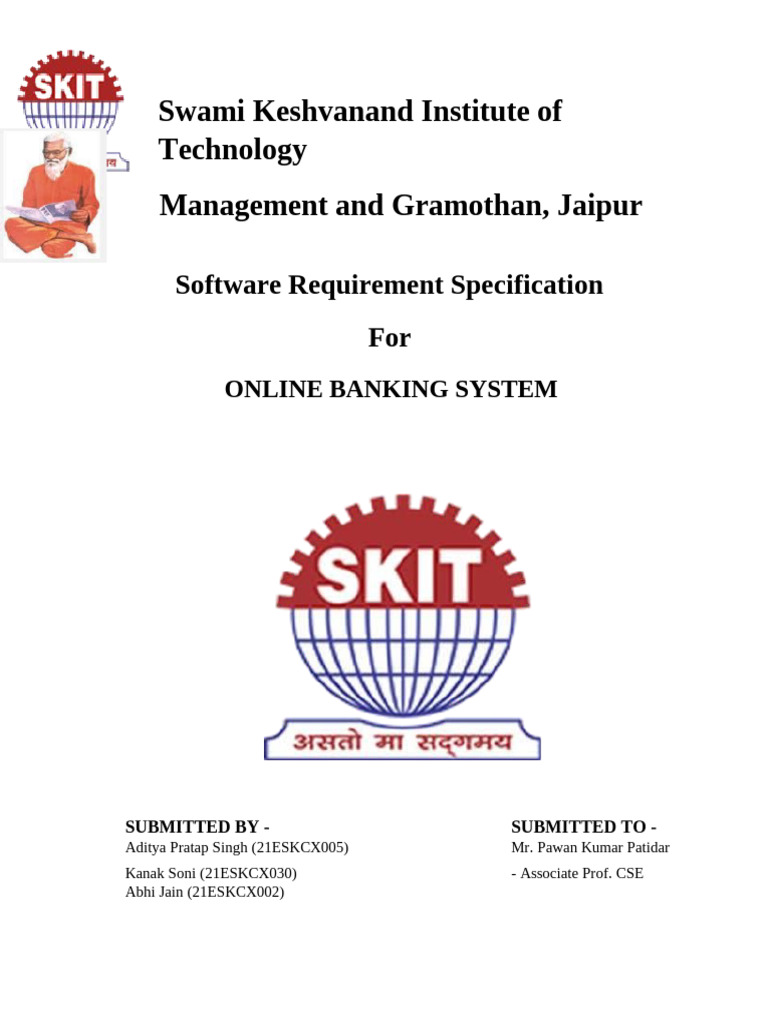 SRS Main | PDF | Unified Modeling Language | Use Case