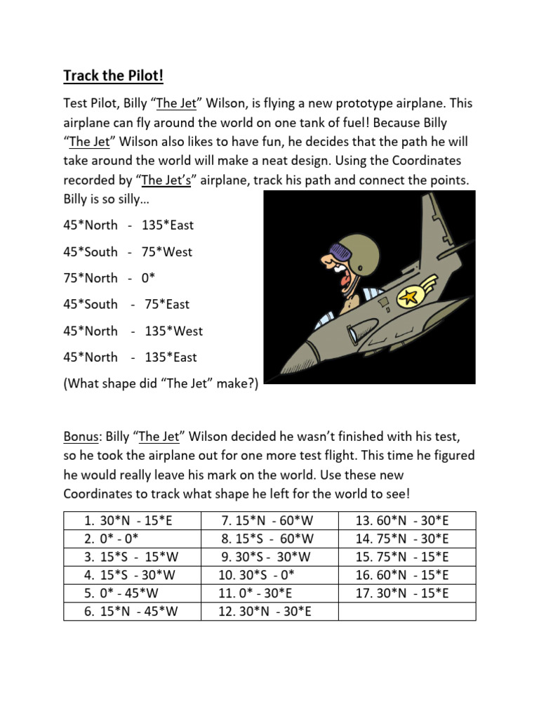 Track The Pilot | PDF