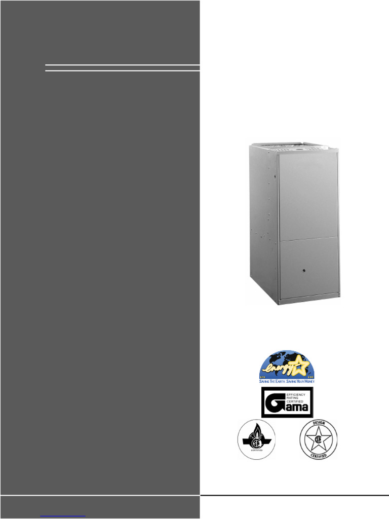 Furnace | PDF | Duct (Flow) | Chimney