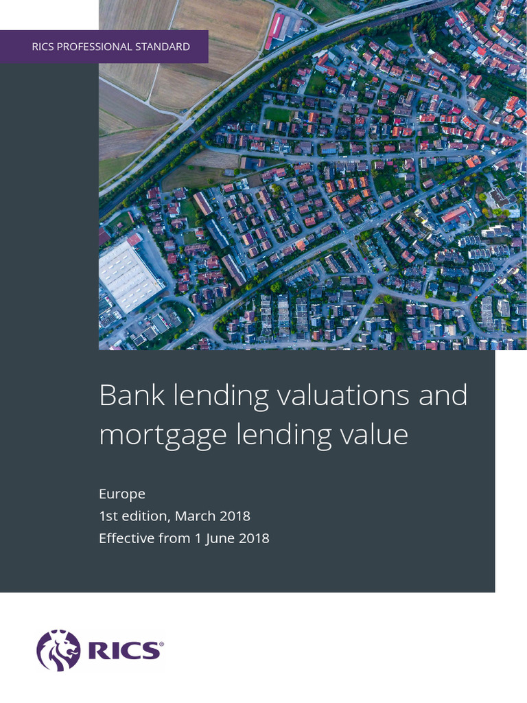 T1 - RICS - Bank-Lending-Valuations-And-Mortgage-Lending-Value ...