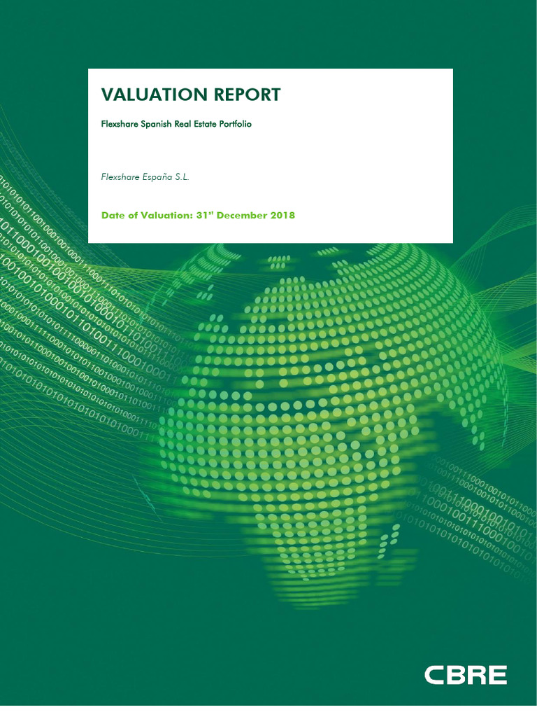 T1 - Vals Report - Flexshare - CBRE - 2018 | PDF | Real Estate ...