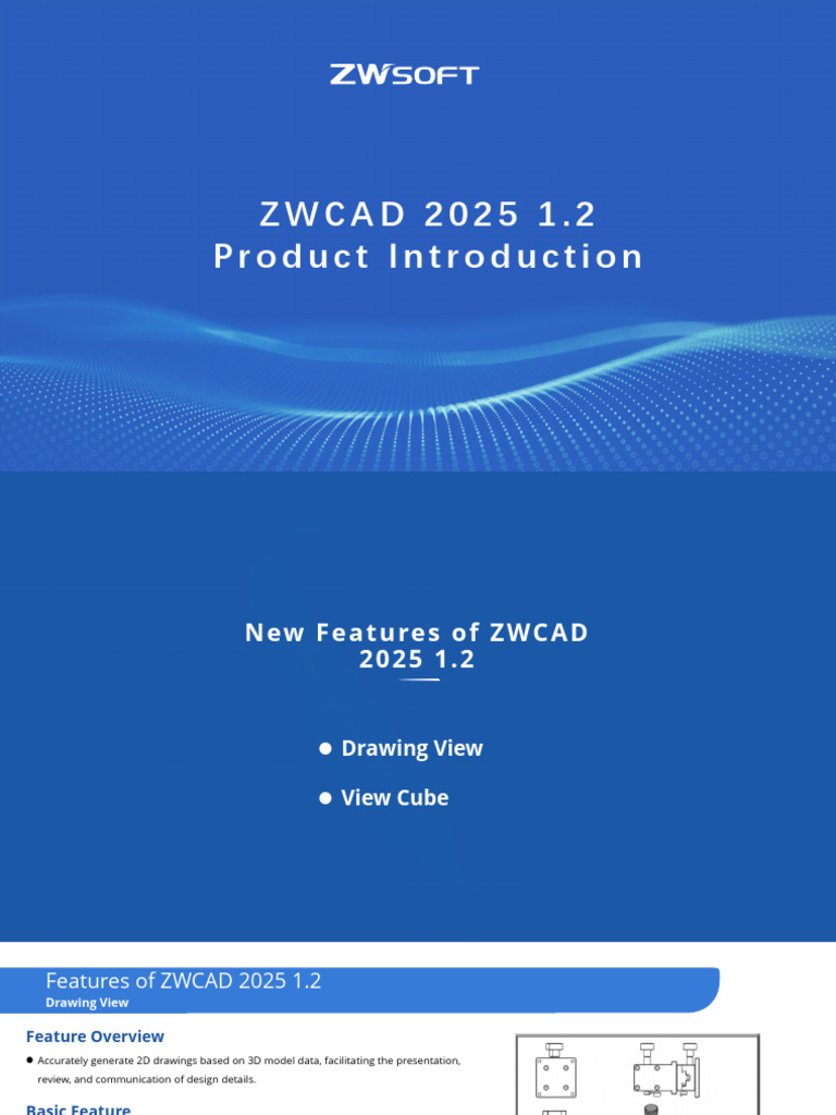ZWCAD 2025 1.2 Introduction | PDF | 3 D Computer Graphics | 3 D Modeling