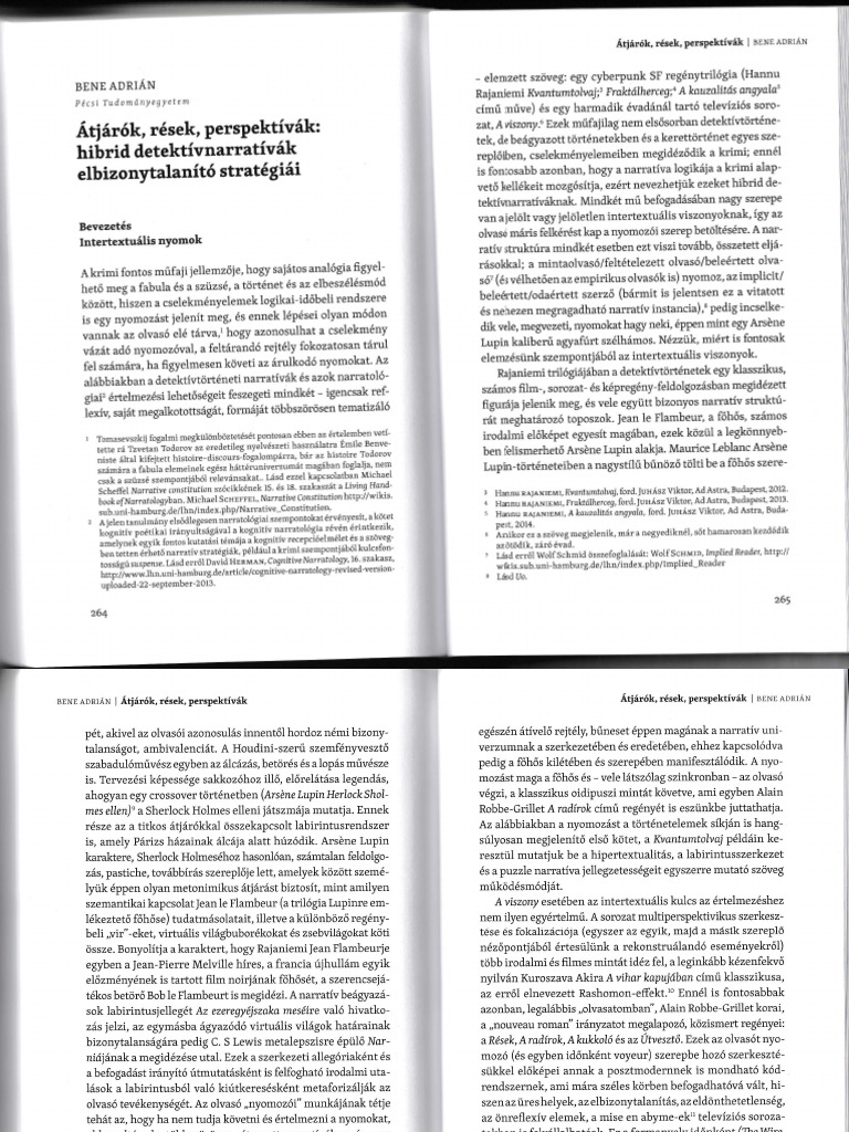8 Atjarok Resek Perspektivak Hibrid Detekt | PDF