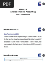 Understanding VAT Control Accounts | PDF | Debits And Credits | Value ...