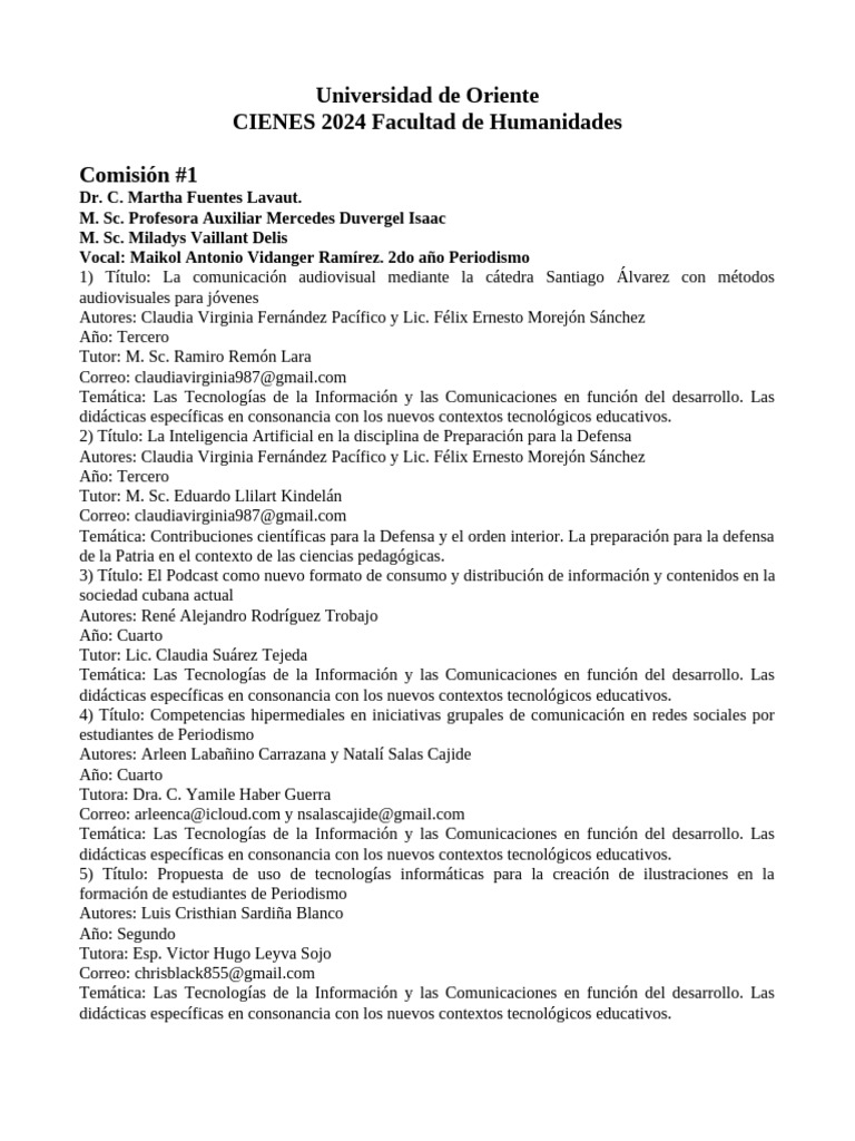 Co Misiones | PDF | Cuba