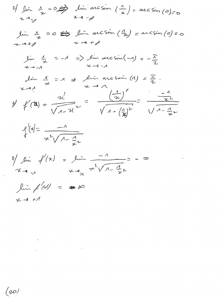 Cours Fonction Trigonometrique 6 | PDF