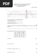 DFMFullCoverage Functions | PDF | Function (Mathematics) | Worksheet