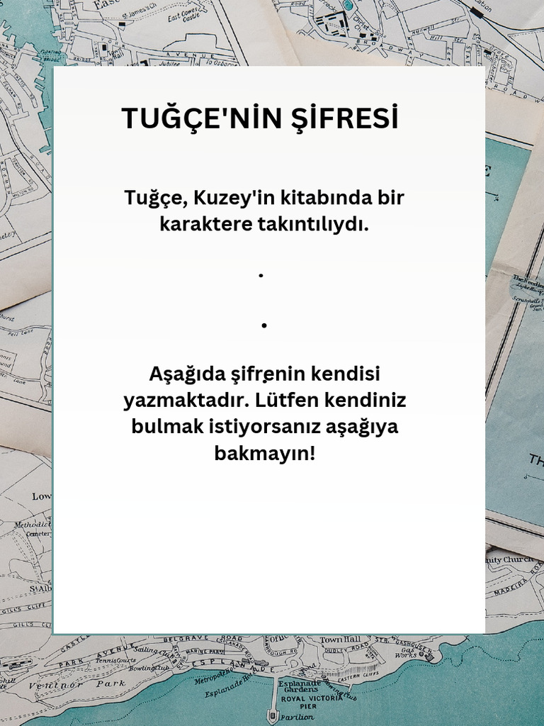 Tuä Ã E'nä°n Å Ä°fresä° | PDF