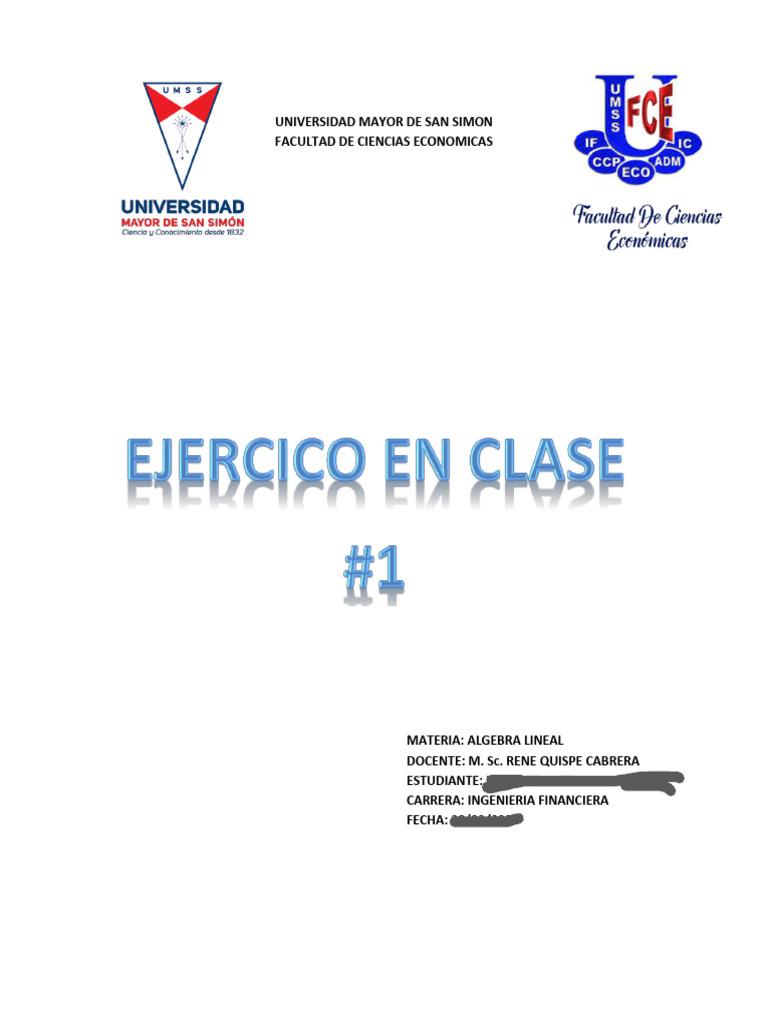 Algebra Lineal En Ingeniería Financiera Pdf
