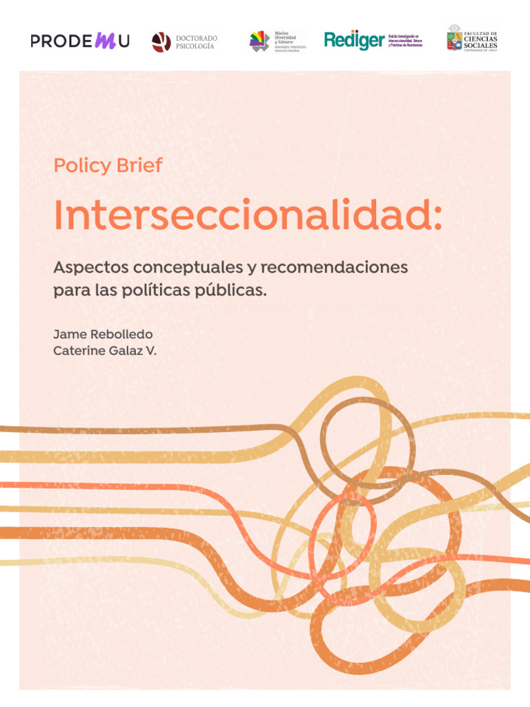Interseccionalidad 12 | PDF | Interseccionalidad | Feminismo