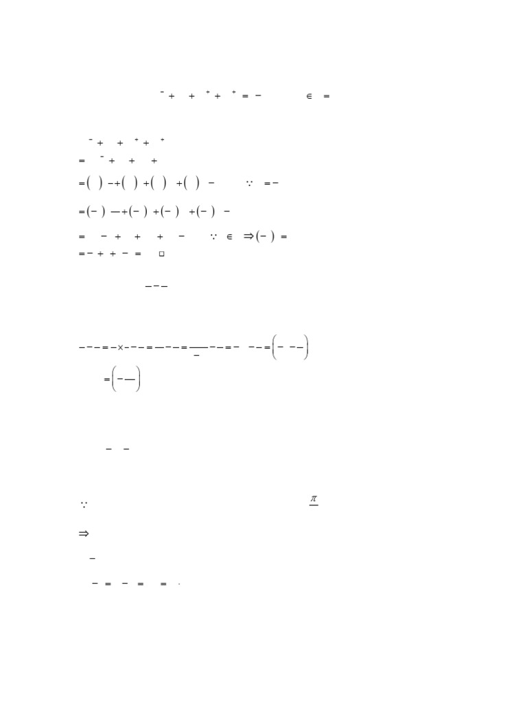 Practice Qs Of Lecture 1 To 3 Solution Pdf Mathematical Analysis