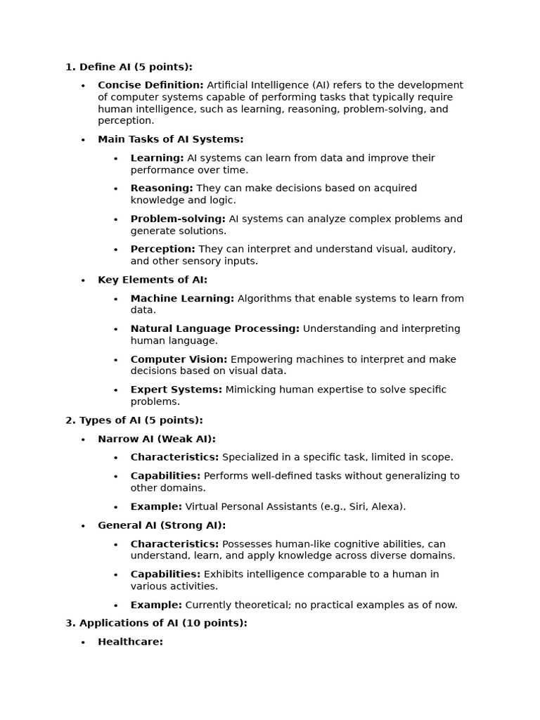 Ai Pdf Artificial Intelligence Intelligence Ai Semantics