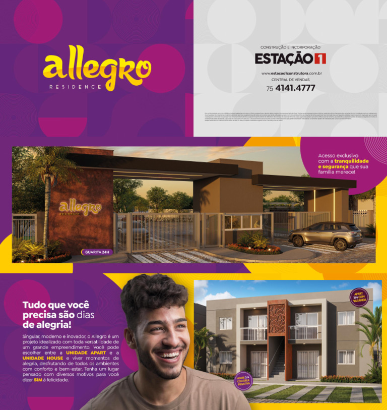 Book Digital - Allegro Residence | PDF