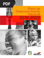 50 Anos Programa Das Actividades Gerais | PDF | Angola | Ministério (departamento governamental)